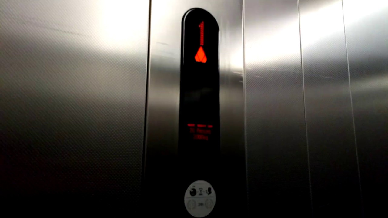 Awesome 2008 Kone Ecodisc Lift @ Asda In Queslett - YouTube