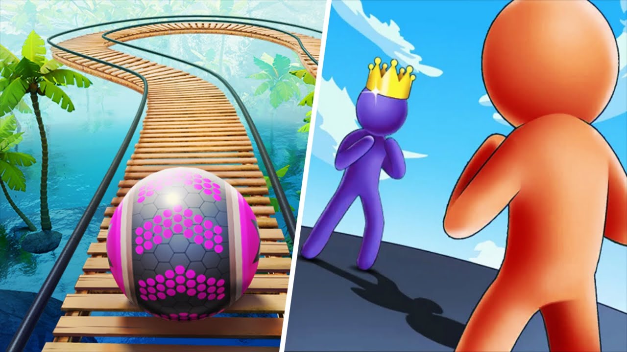 Rollance : Adventure Balls VS Giant Run - All Level Android IOS ...