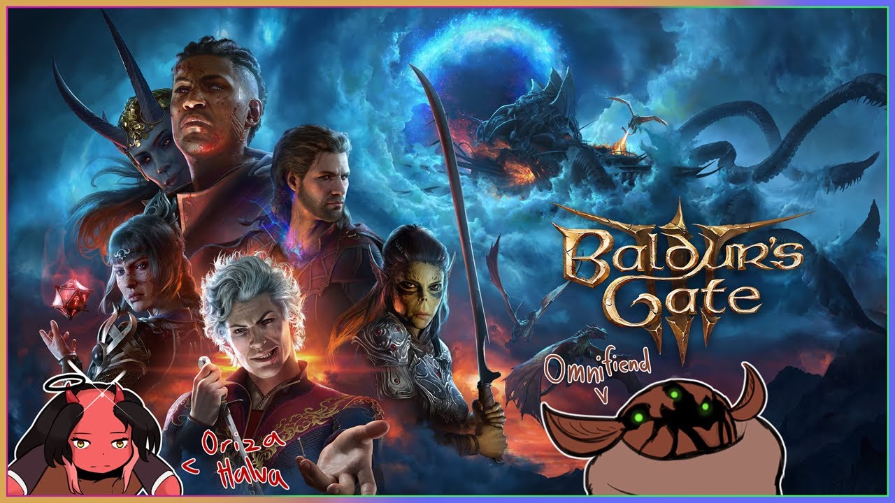 [ Baldur's Gate 3 ] Shadow Cursed Land Excursion. - YouTube