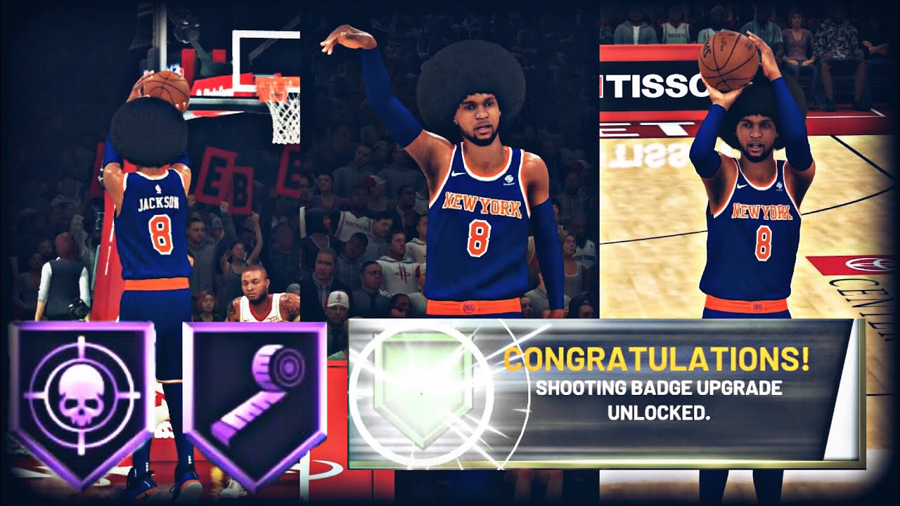 Fastest & Easiest Way To Get Shooting Badges In NBA 2K20! Simple & Easy ...