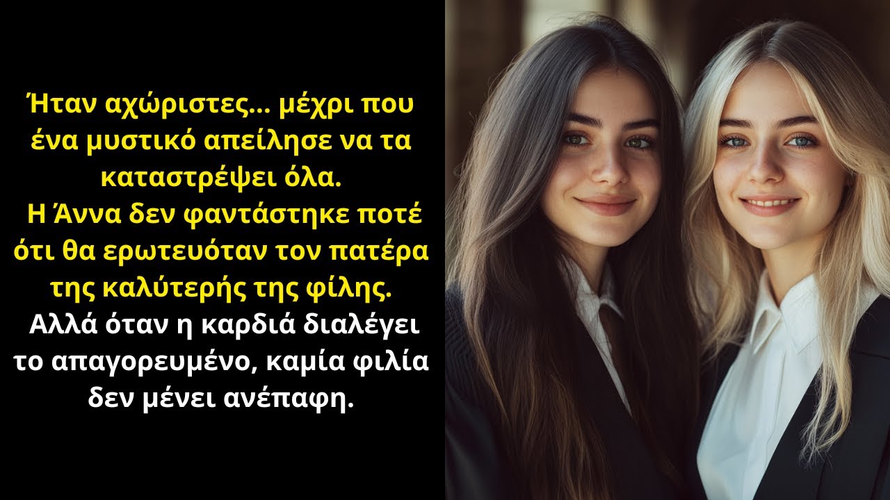 ΠΡΟΔΟΣΙΑ ΠΟΥ ΚΑΤΕΣΤΡΕΨΕ ΤΗ ΦΙΛΙΑ ΚΑΙ ΑΠΟΚΑΛΥΨΕ ΜΙΑ ΑΠΑΓΟΡΕΥΜΕΝΗ ΑΓΑΠΗ ...