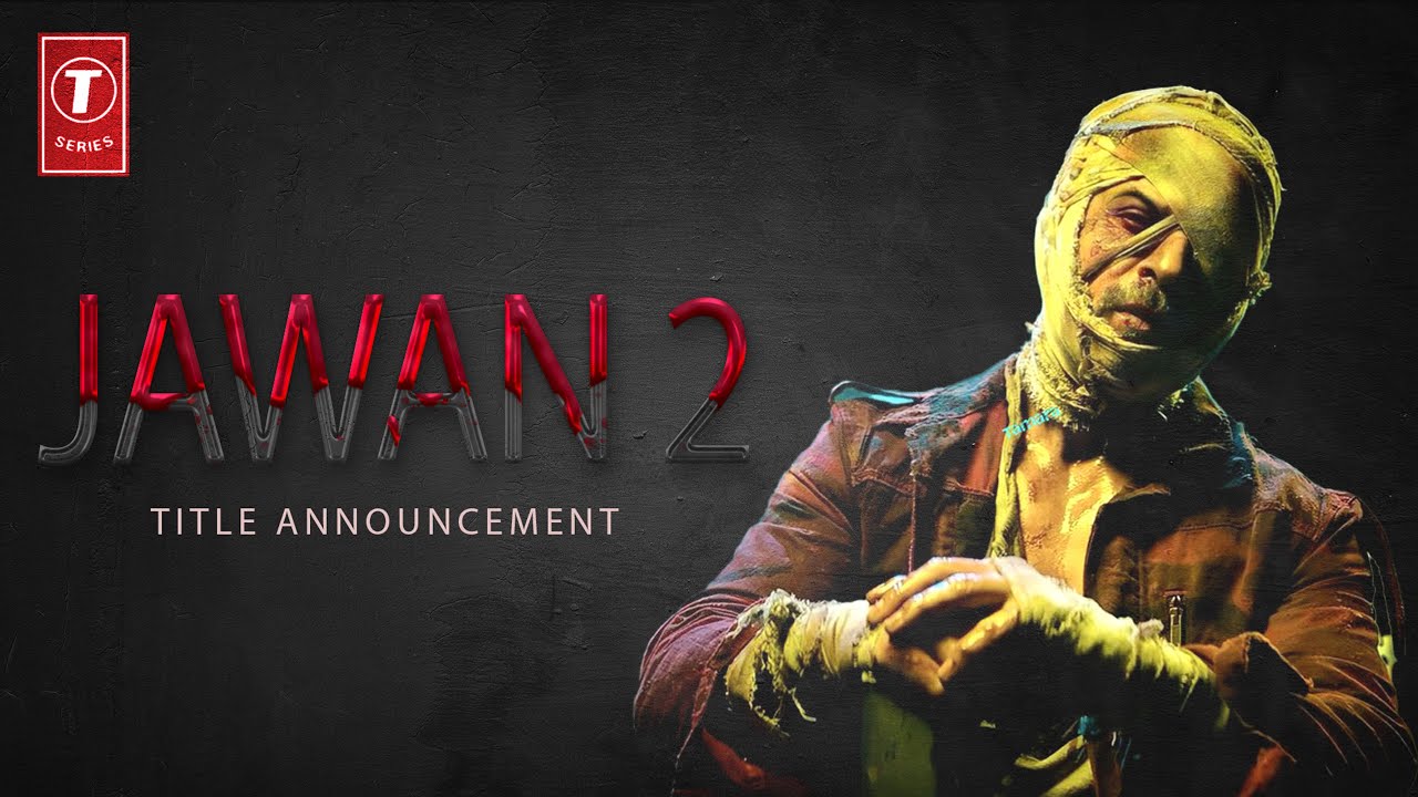Jawan 2 | Title Announcement | Shah Rukh khan | Deepika p - YouTube