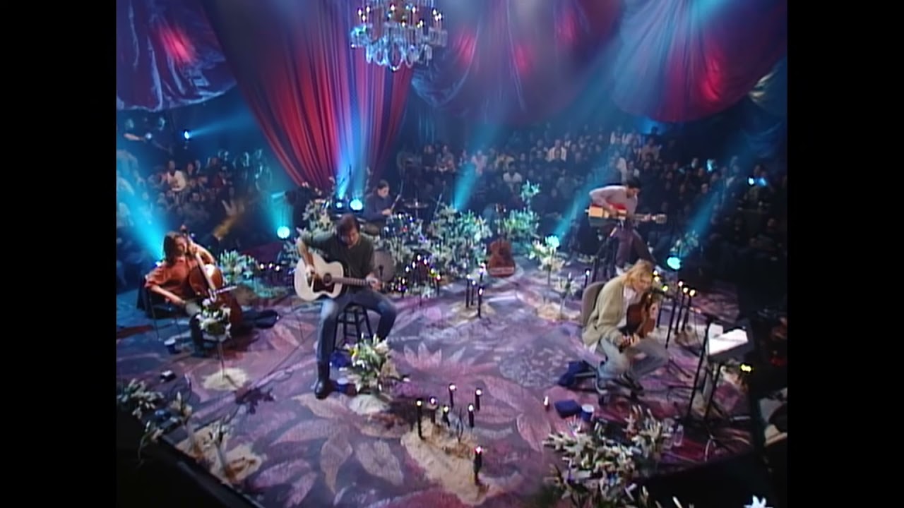 Nirvana - On A Plain (MTV Unplugged 1993, Audio Only, Drop D Tuning ...