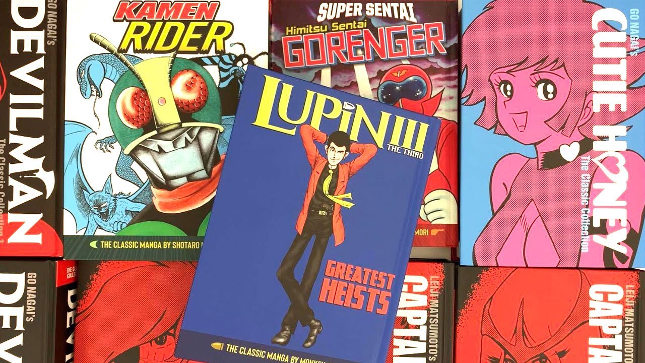 Super Great Manga Classics for Super Cheap Prices! - YouTube