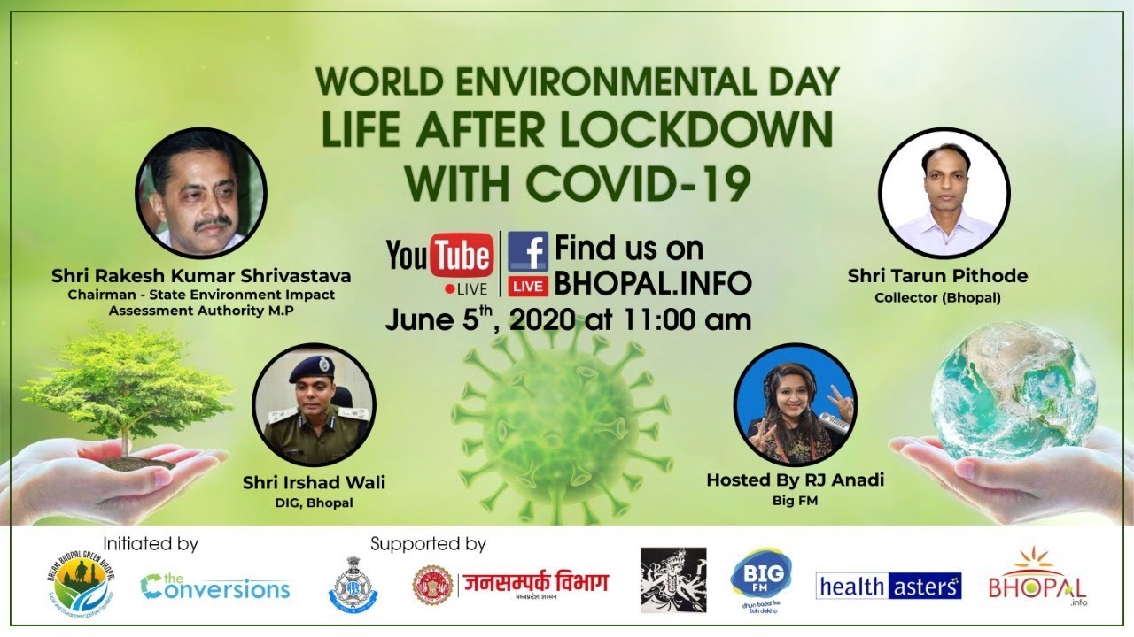 Environment Day - Life After Lock Down with Covid-19 around - YouTube