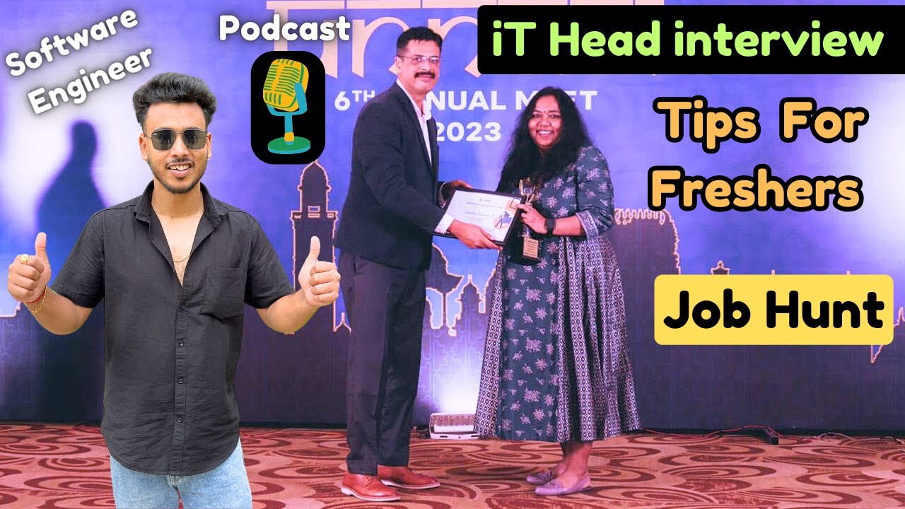 Unfiltered: Real Talk With iT HEAD | Freshers interview Questions ...