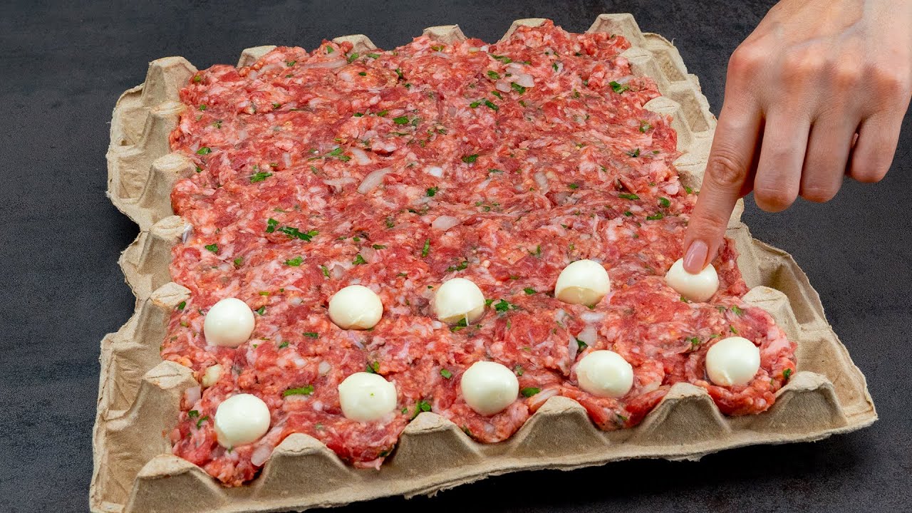 Forget all the recipes! This is the BEST way to prepare the mince ...