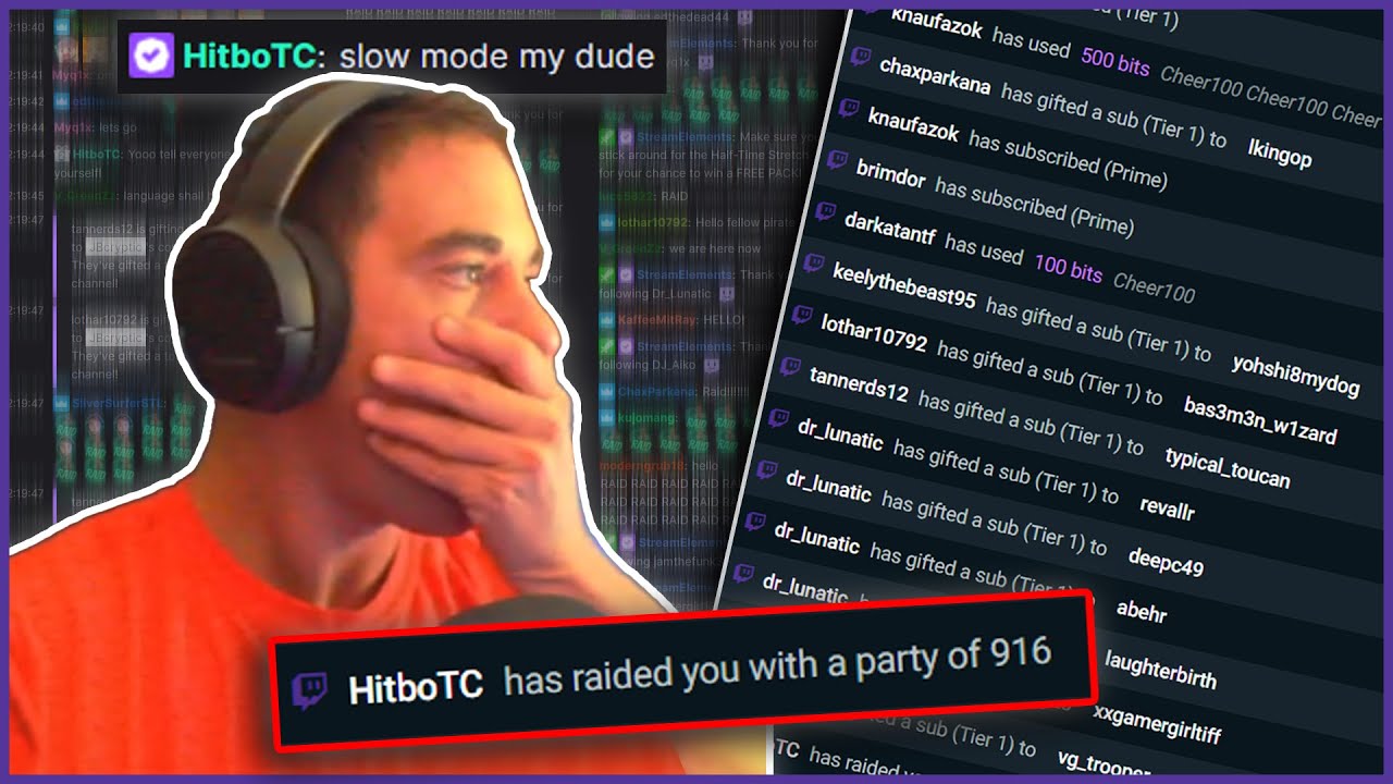 The love from HitboTC is real BIG - YouTube