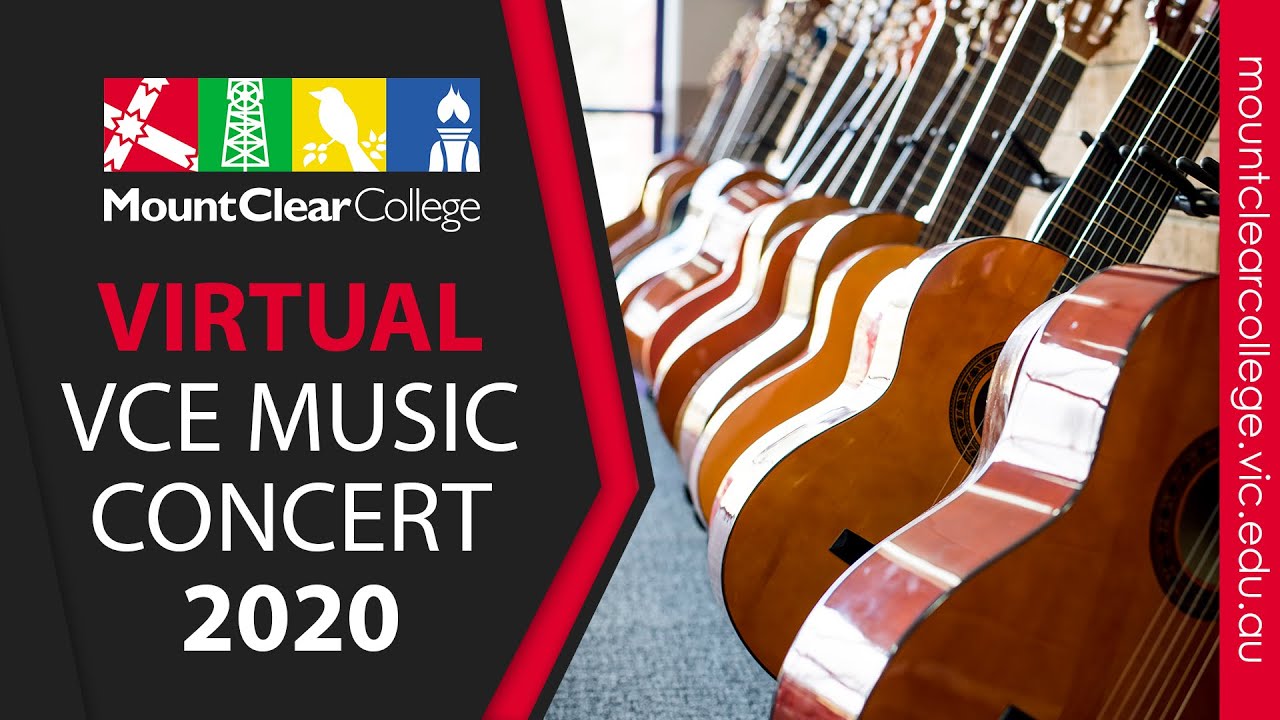 VCE Music Full Concert 2020 - YouTube