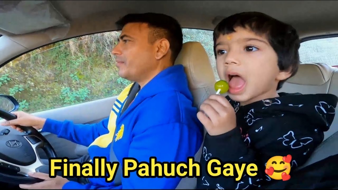 FINALLY Pahuch Gaye 🥰 - YouTube