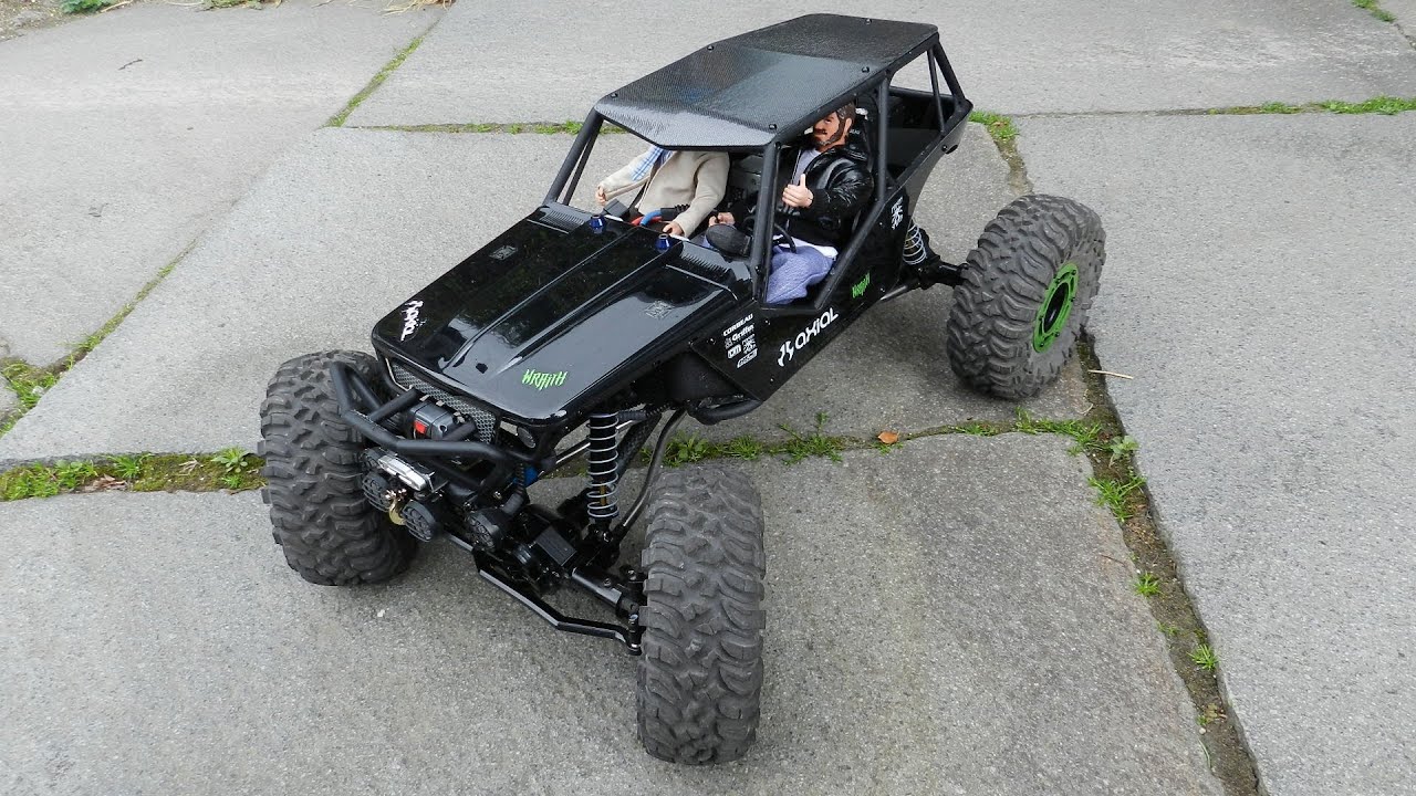 Axial Wraith 1 - YouTube