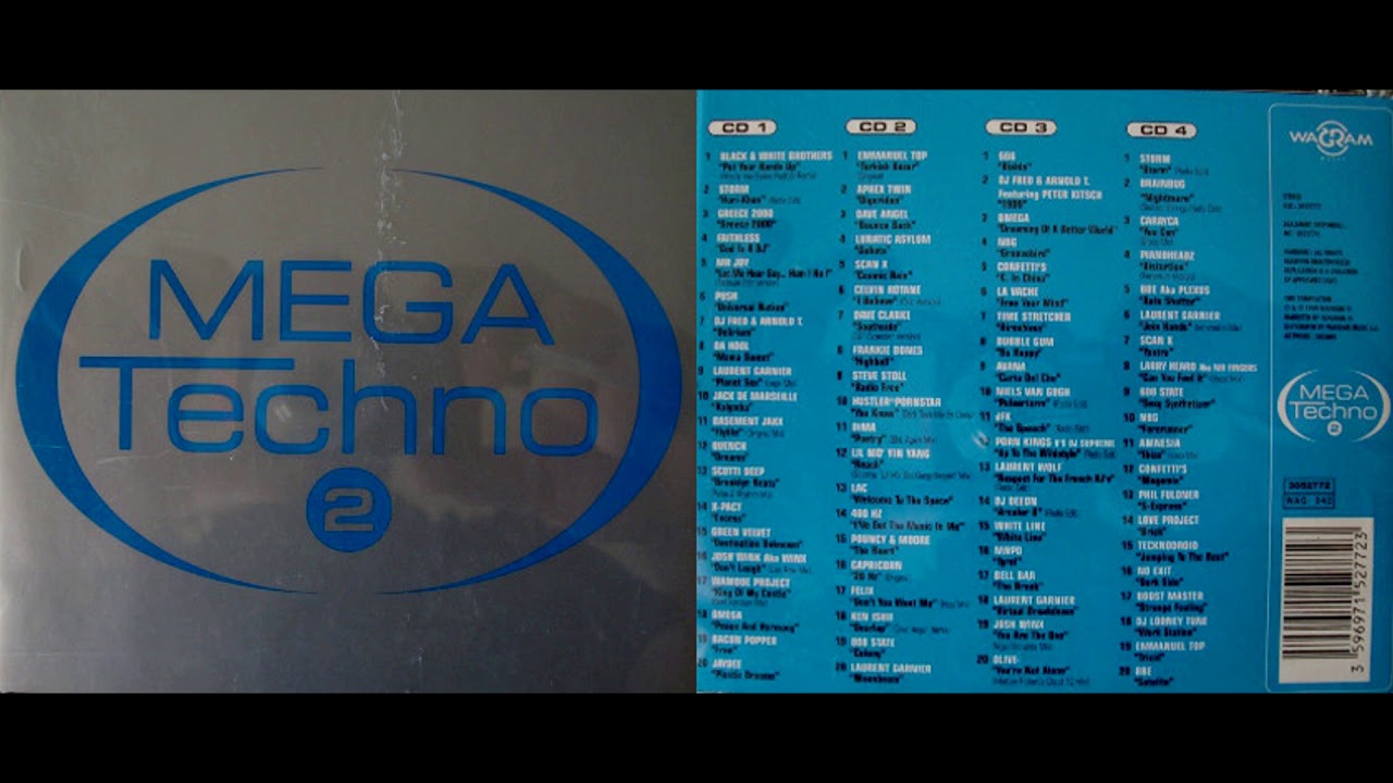 Mega Techno Vol. 2 - Disc 3 HD [1999] - YouTube