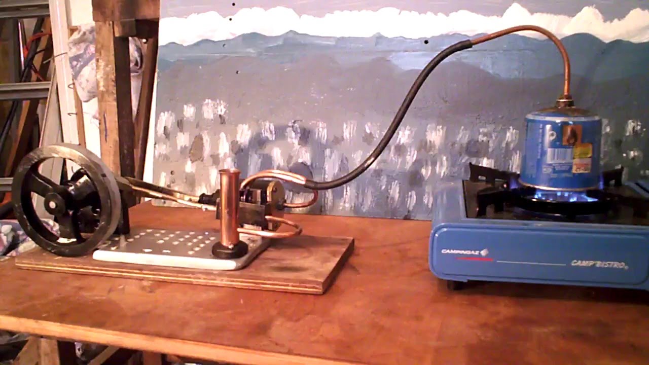 Model Steam Engine FINISHED running on Air and Steam - YouTube