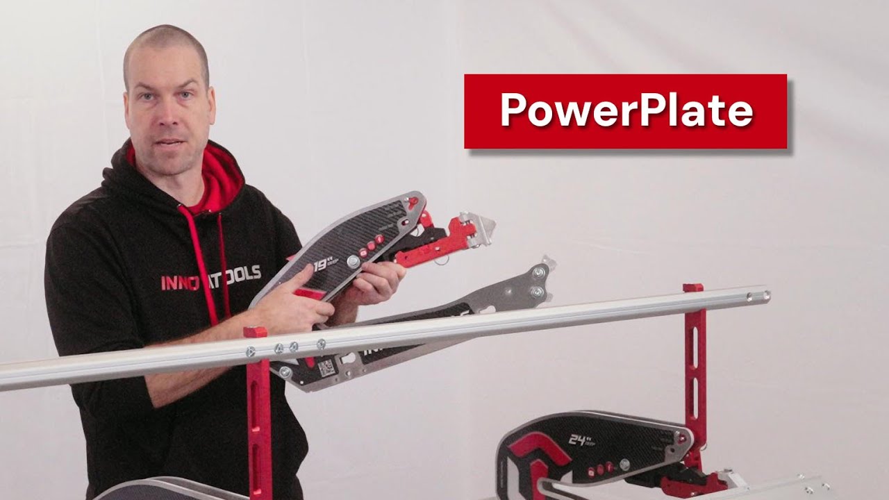 Innovatools Modular Brake: PowerPlates - YouTube
