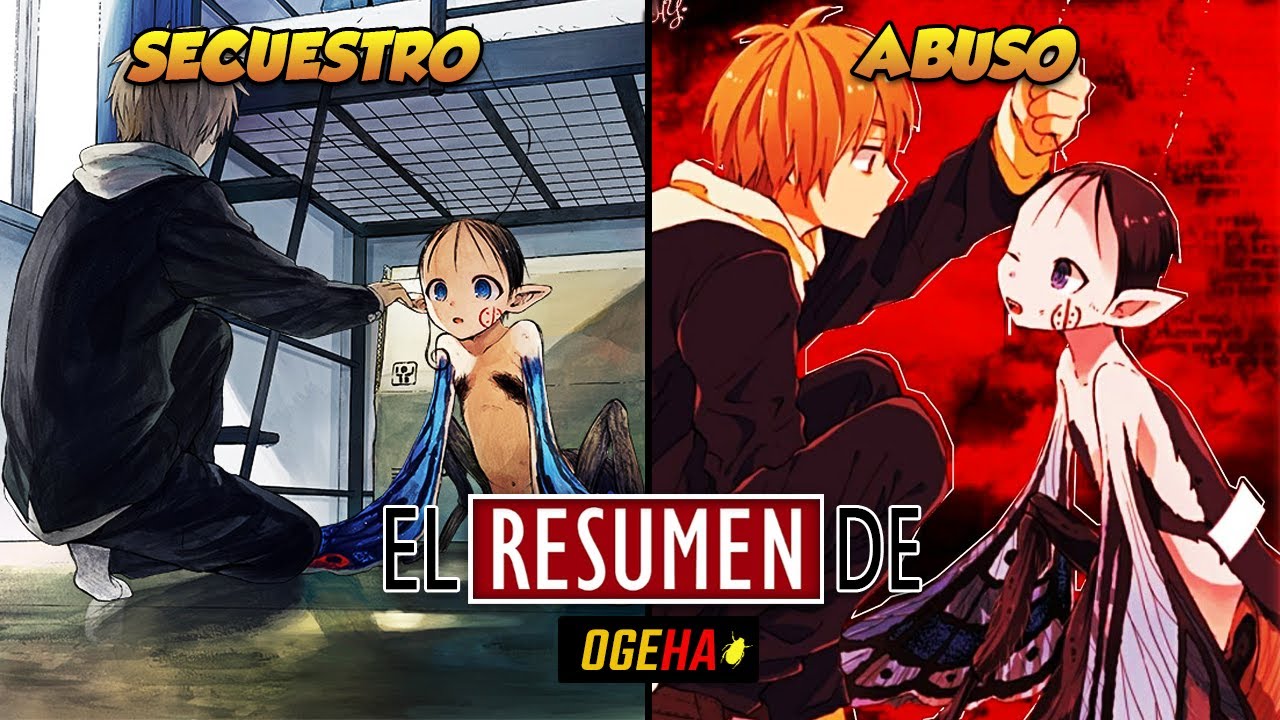 EL CHICO QUE SECUESTRO A UN INSECTO HUMANOIDE 🦋 (P2#) | Resumen de ...