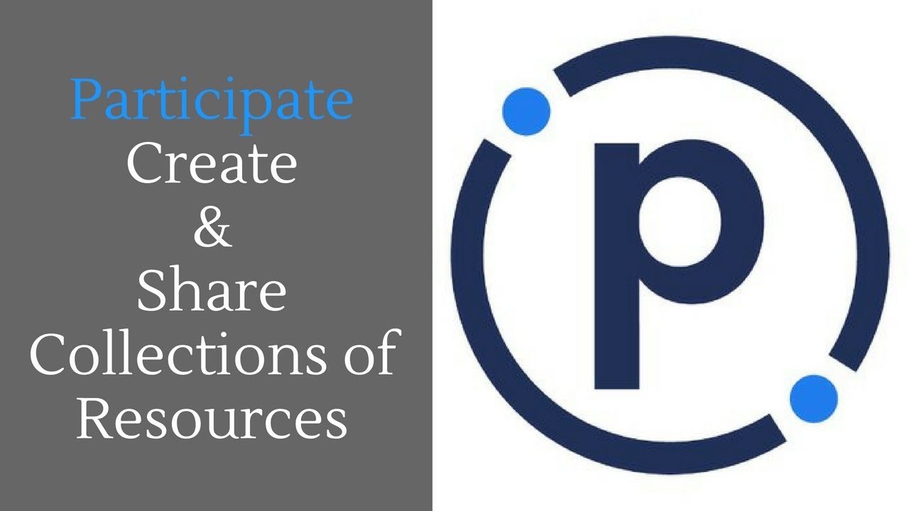 How to Create and Resource Collections Through Participate - YouTube