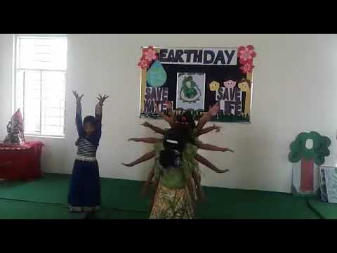 Dance performance on Earth day - YouTube