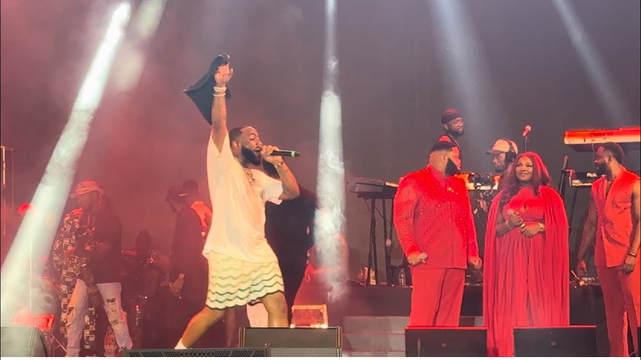 Feel - Davido Live Performance with The Composers - International Cover ...