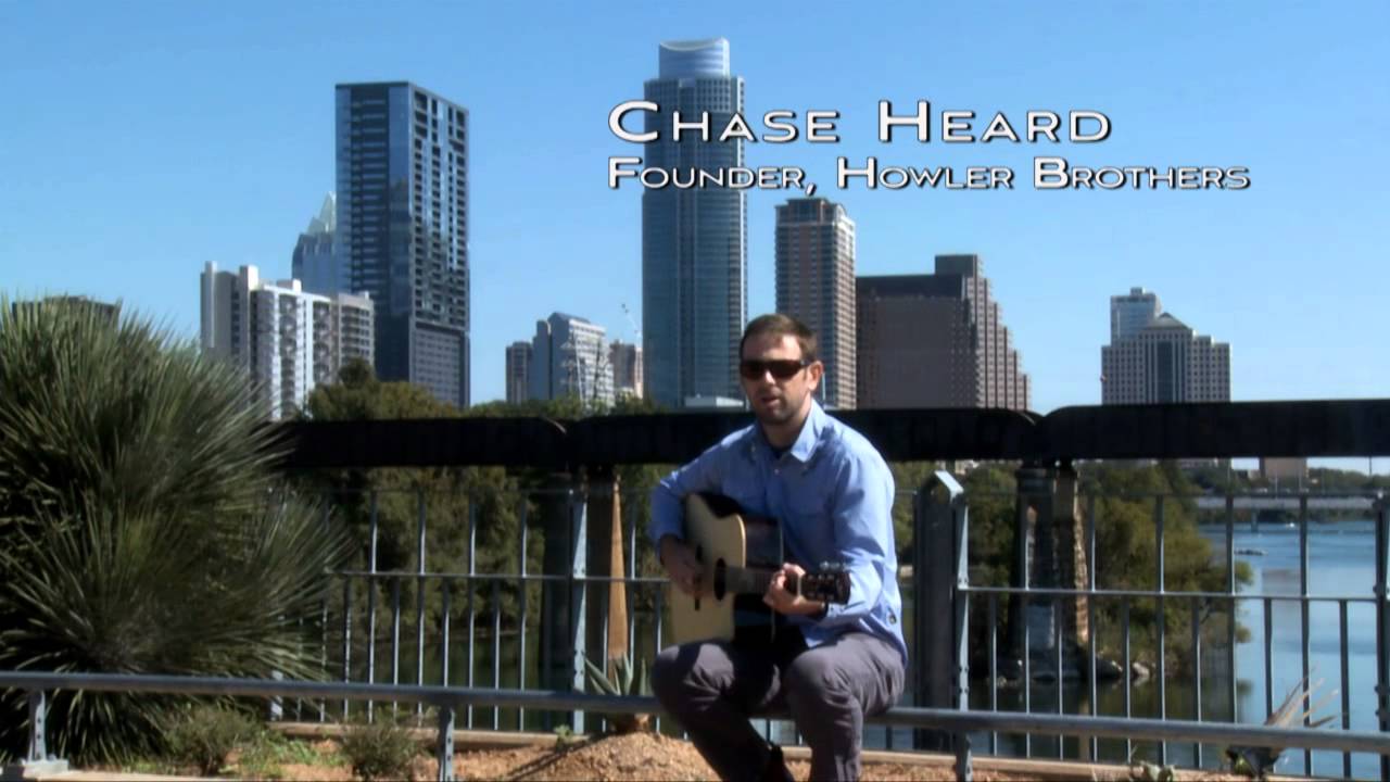 Chase Heard Playing Custom F3T Guitar for Auction - YouTube
