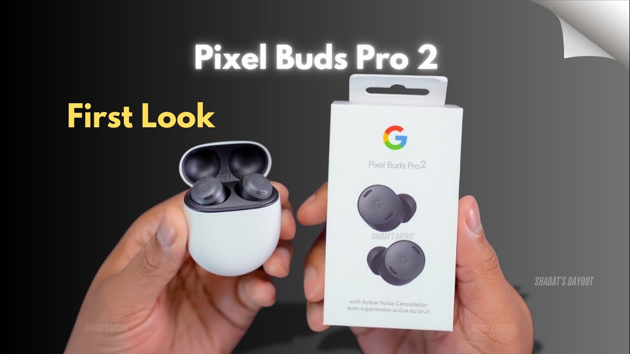Google Pixel Buds Pro 2 First Looks leaks Reveals new Design - YouTube