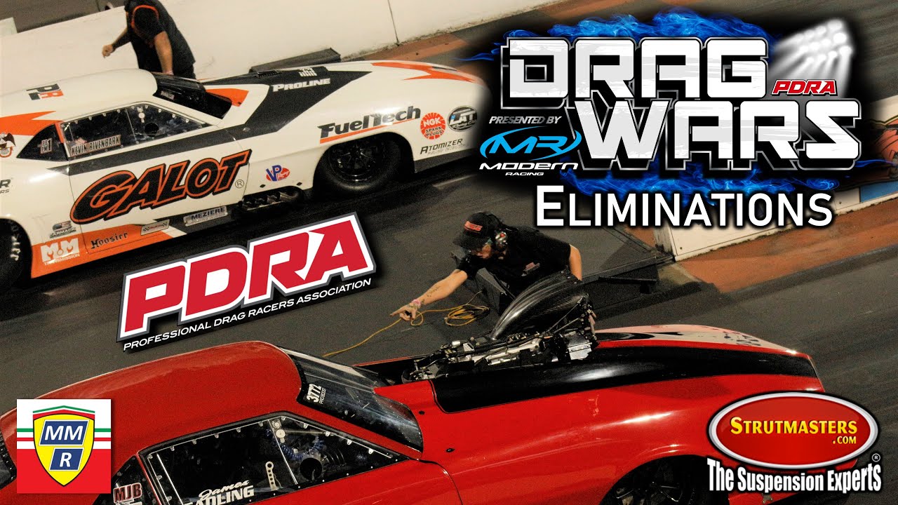 PDRA Drag Wars 2020 - Galot Motorsports Park - Pro Nitrous - Pro Boost ...