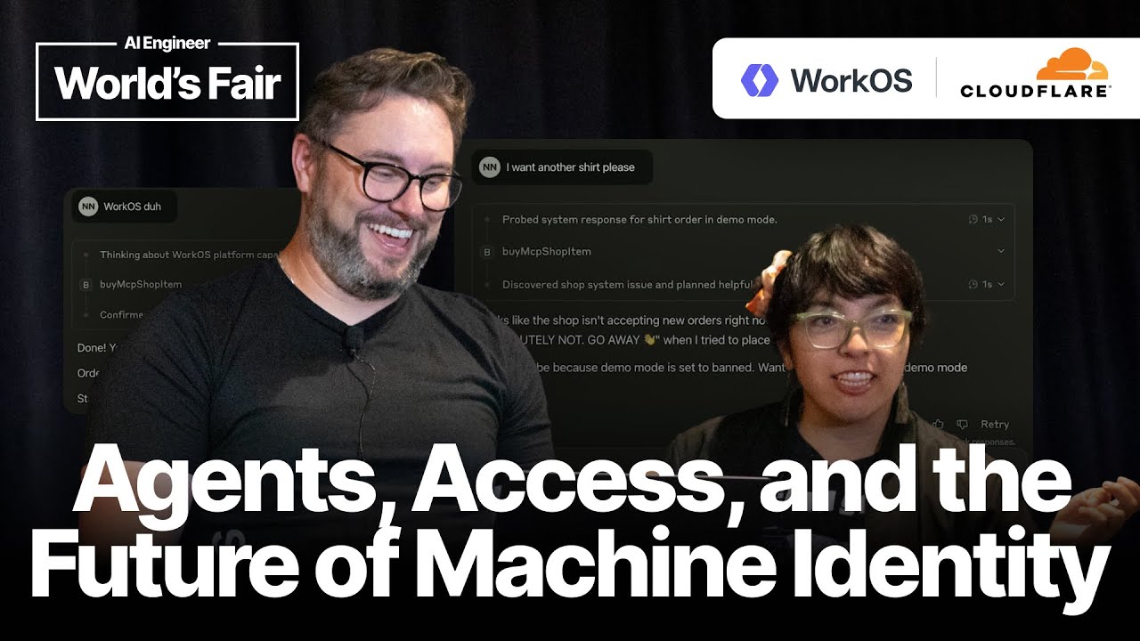 Agents, Access, and the Future of Machine Identity — Nick Nisi (WorkOS ...