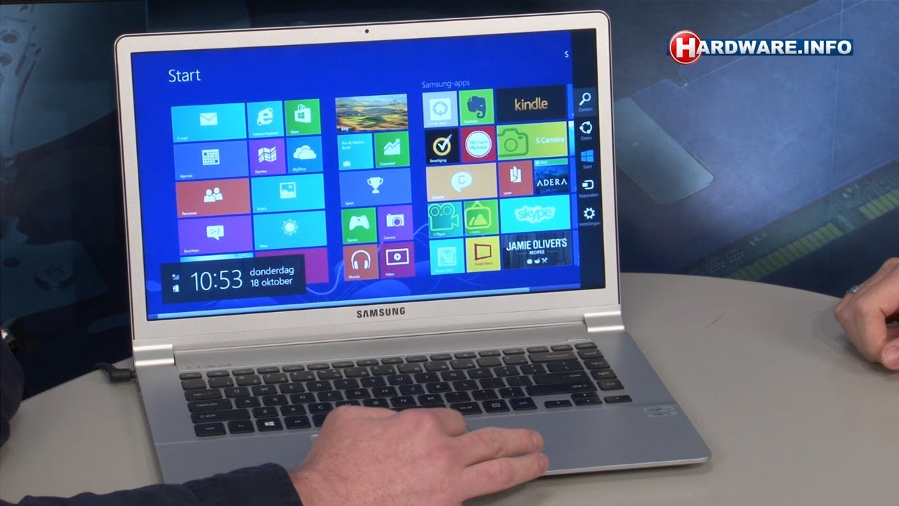 Samsung Series 9 15 inch Windows 8 ultrabook review - Hardware.Info TV ...