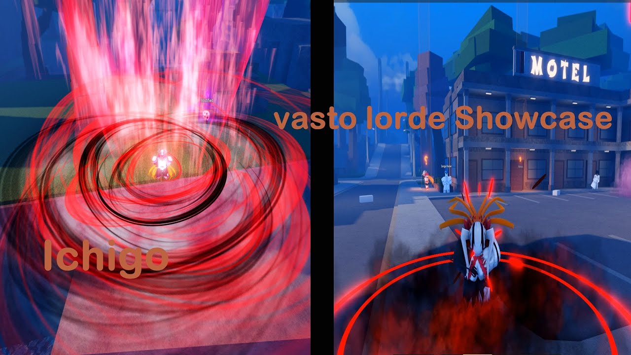 Ichigo’s True Vasto Lorde Showcase Reaper 2 - YouTube