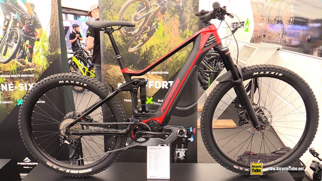 2020 Merida e-One Forty 4000 Electric Mountain Bike - Walkaround - 2019 ...