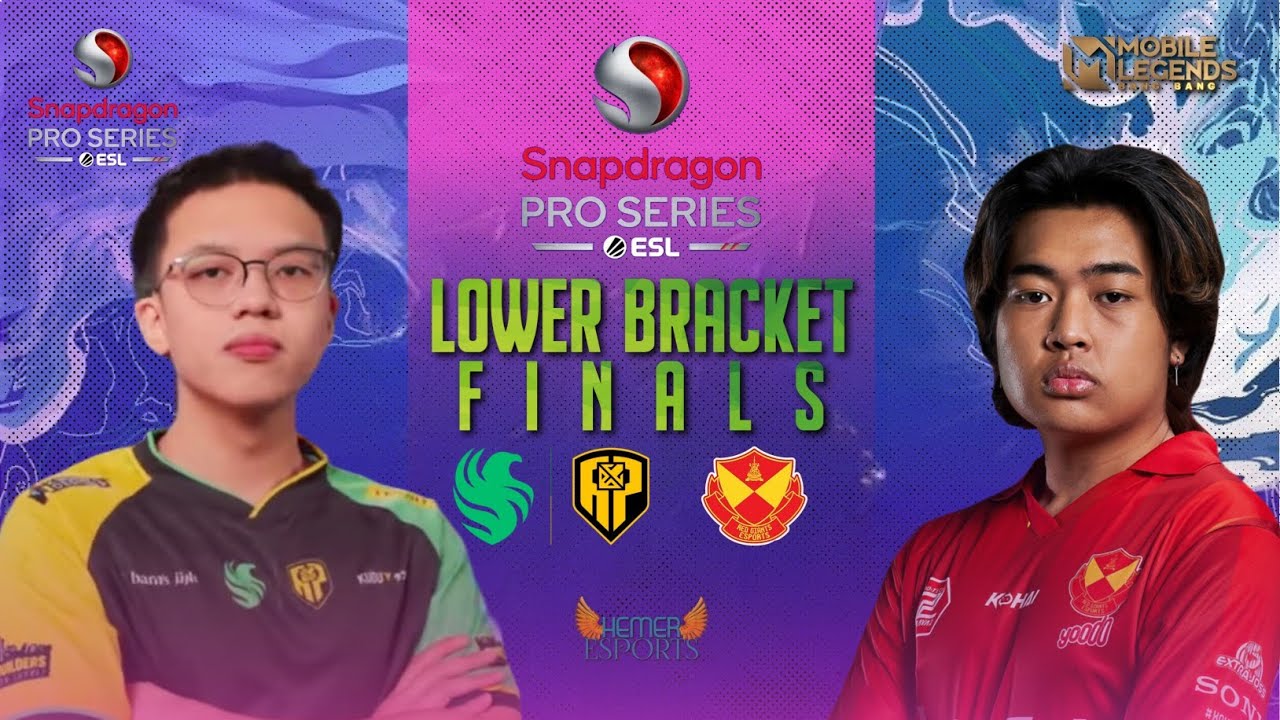 GAME 4 FCAP BREN VS SRG MY | LOWER BRACKET FINALS | SNAPDRAGON PRO ...