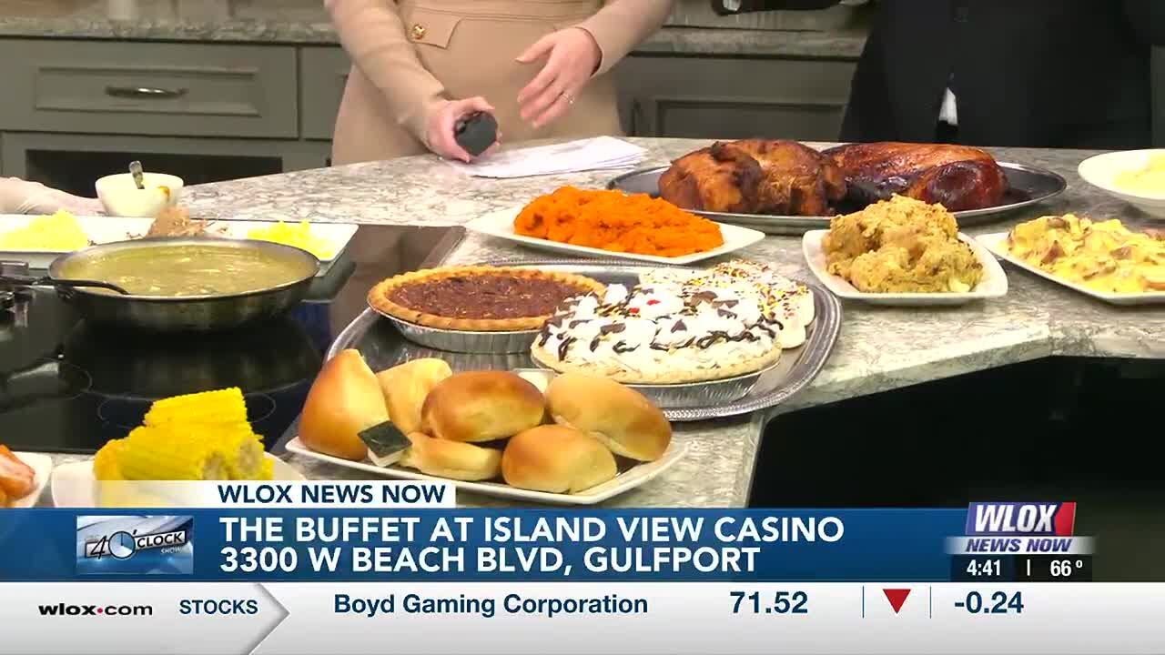 In the Kitchen with The Buffet at Island View Casino - YouTube