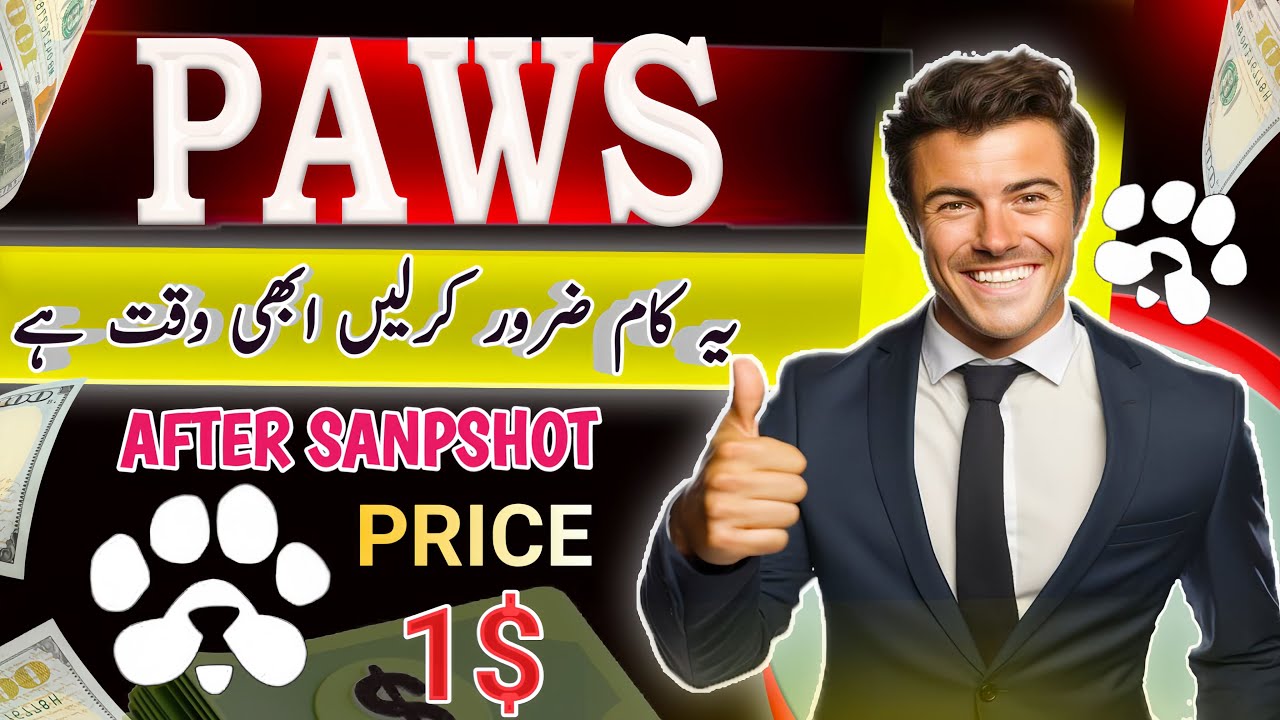 Paws Coin Price | Paws Coin Total Supply | Paws Listing Date | Paws ...