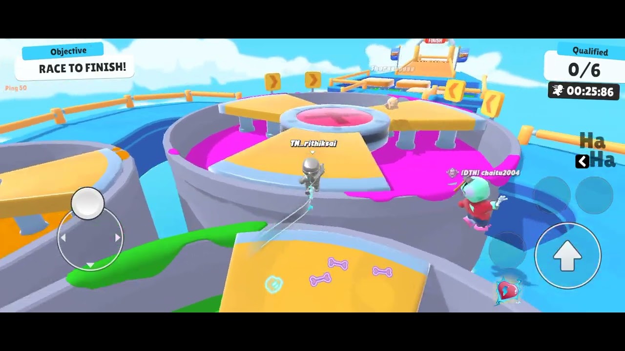 Stumble guys game play video - YouTube
