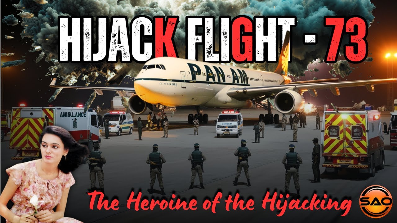 PAN AM Flight 73 Hijack #neerja - YouTube