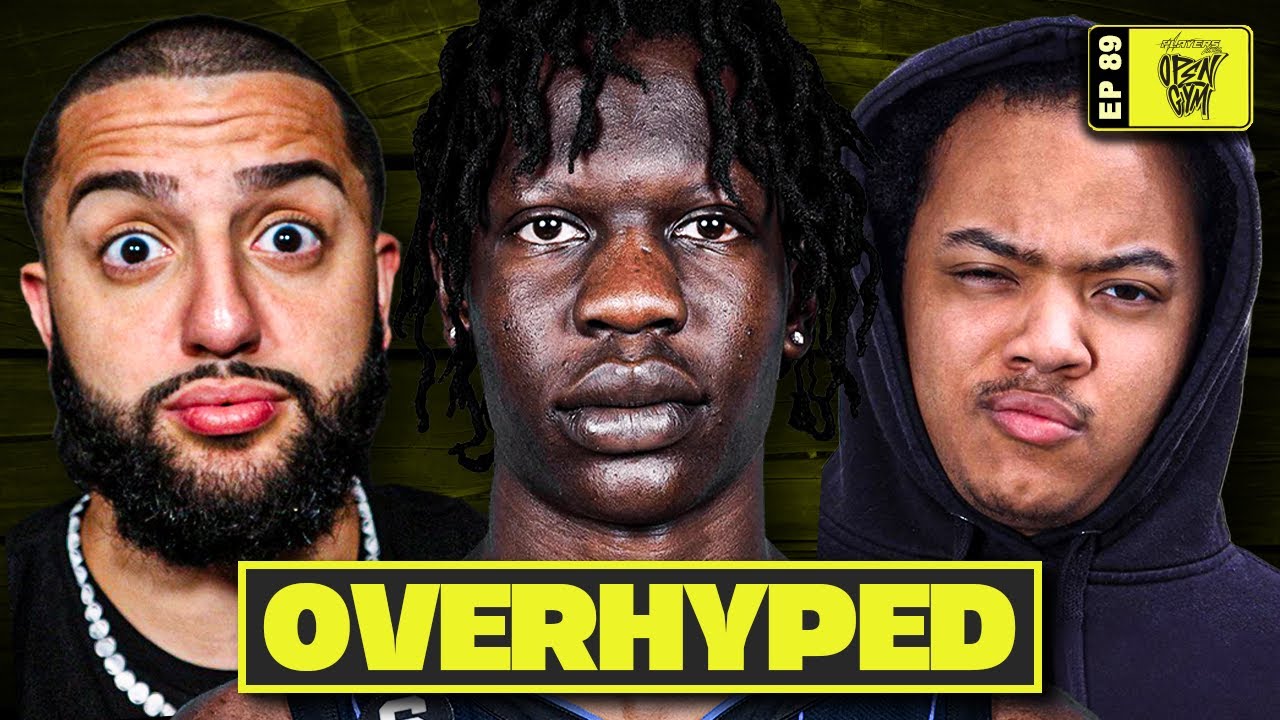 STOP Overhyping These Big Men | PC OPEN GYM EP89 - YouTube