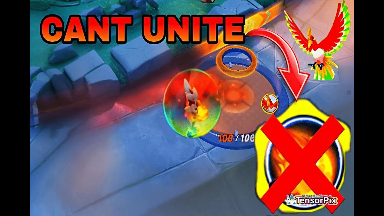 Playing without using my unite move in Pokémon unite - YouTube