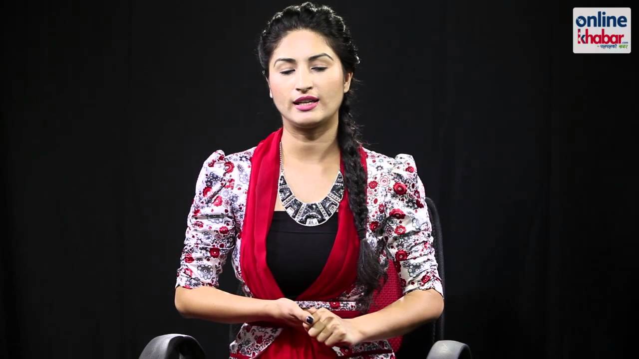 Actress Garima Panta interview with onlinekhabar.com - YouTube