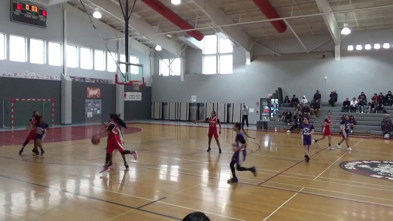 TMOBA Presents: Walters vs. Centerville Junior High 8th Grade Girls ...