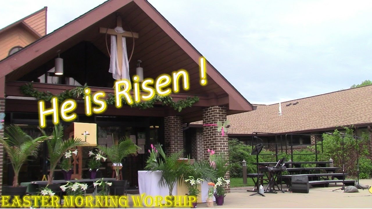 Easter Morning Worship 9:00 AM - YouTube