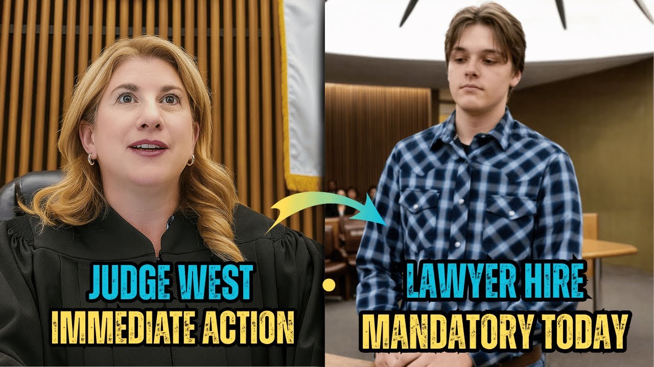 Judge West Orders Aiden Dickinson & Michael Garrett to Hire Lawyers ...