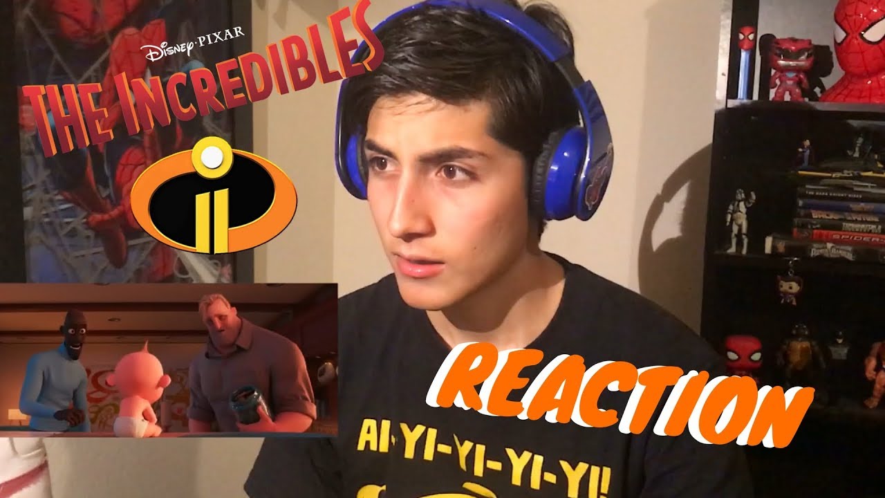 Incredibles 2 Official Trailer - REACTION - YouTube