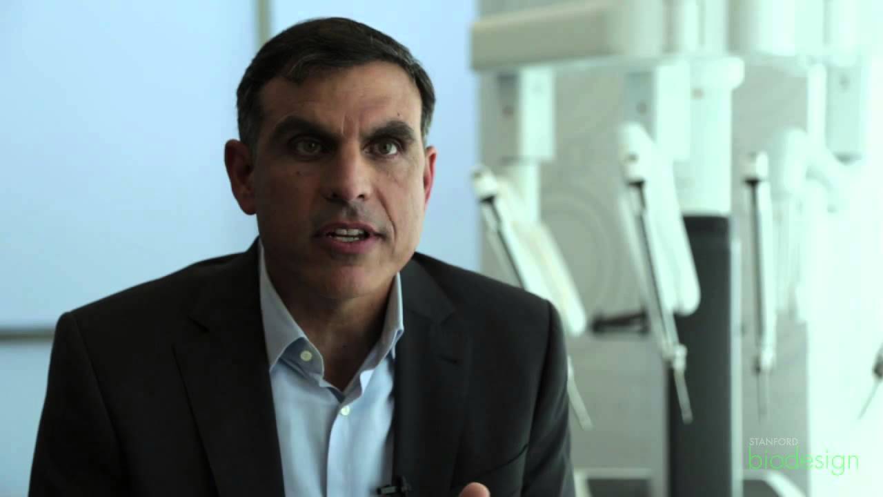 Intuitive Surgical: Competitive Advantage - YouTube