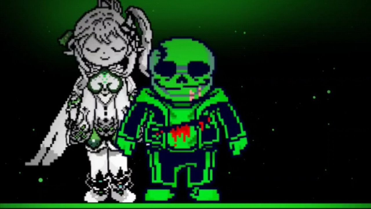 Green Sans but he thinks he is Last breath phase 3 - YouTube
