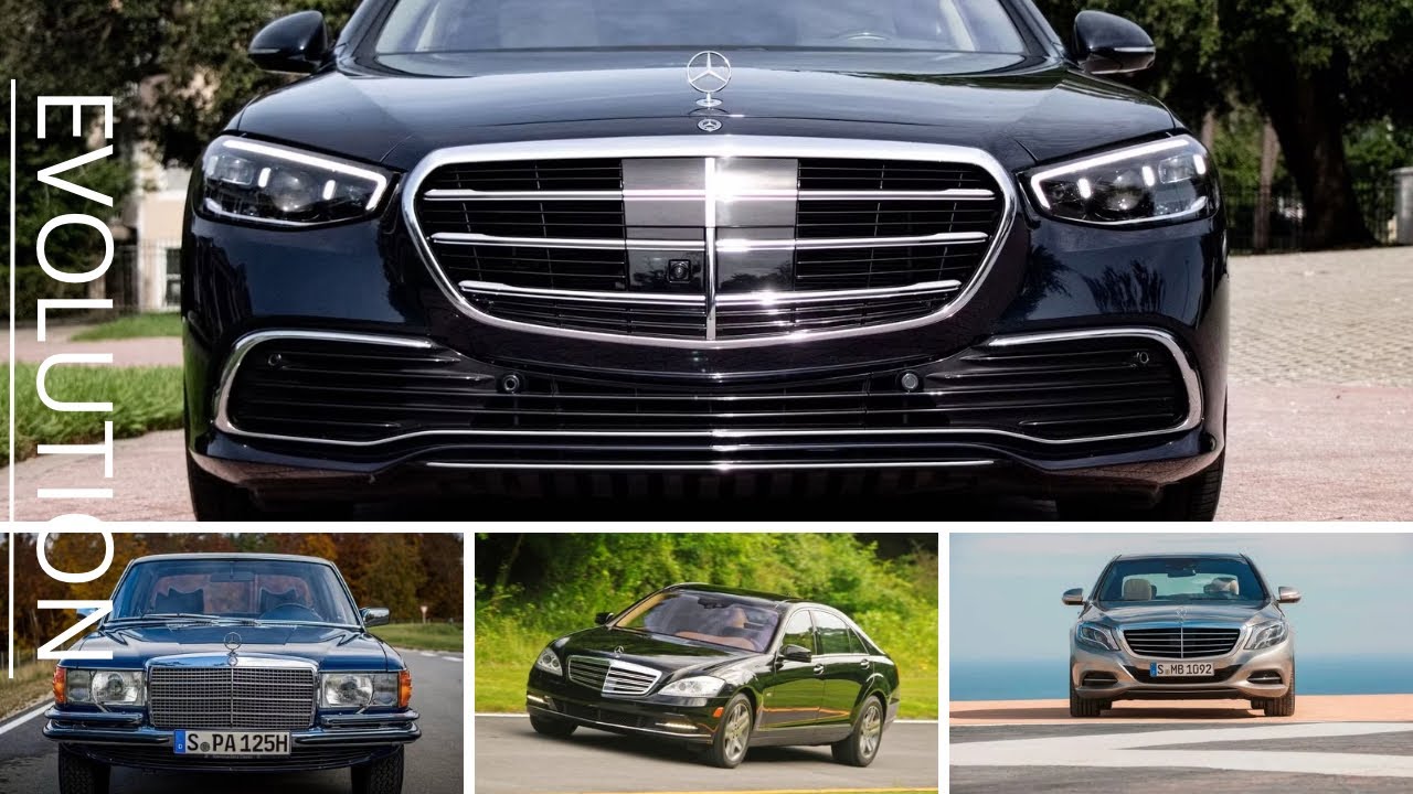 Mercedes-Benz S-Class Generations: All Model Years - YouTube