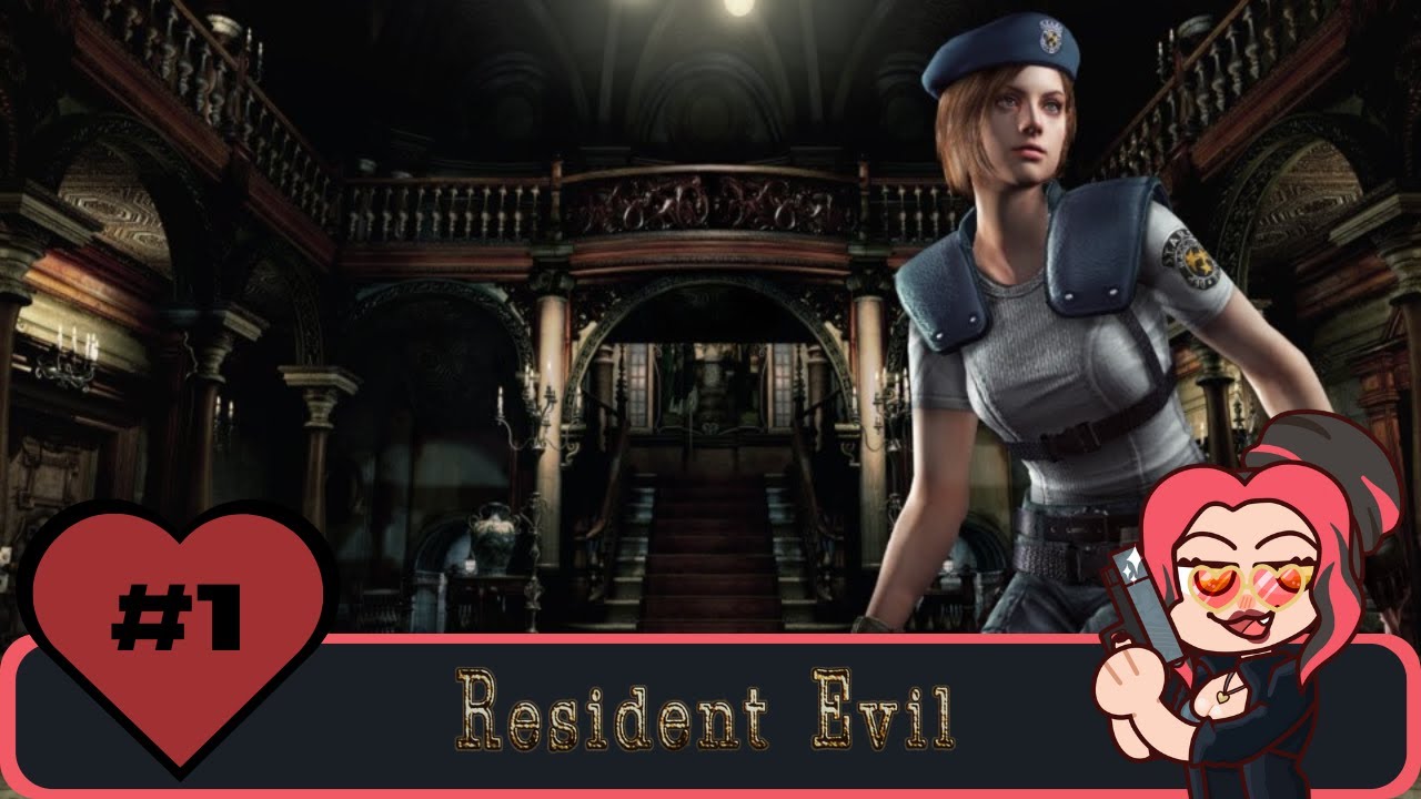 My Little Zombie | Resident Evil 1 Remake (Part 1) - YouTube