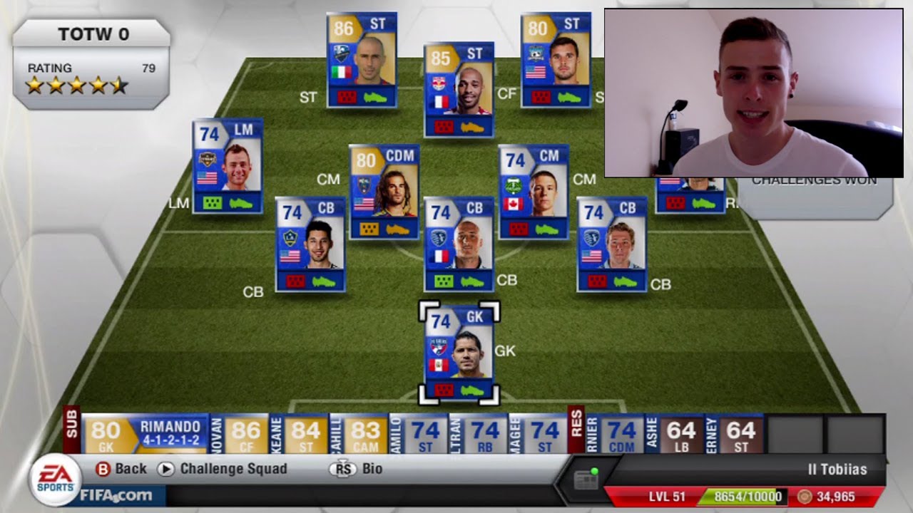 FIFA 13 - 120k MLS TOTS Pack Opening w/ INFORM PLAYER! [PART 1] - YouTube
