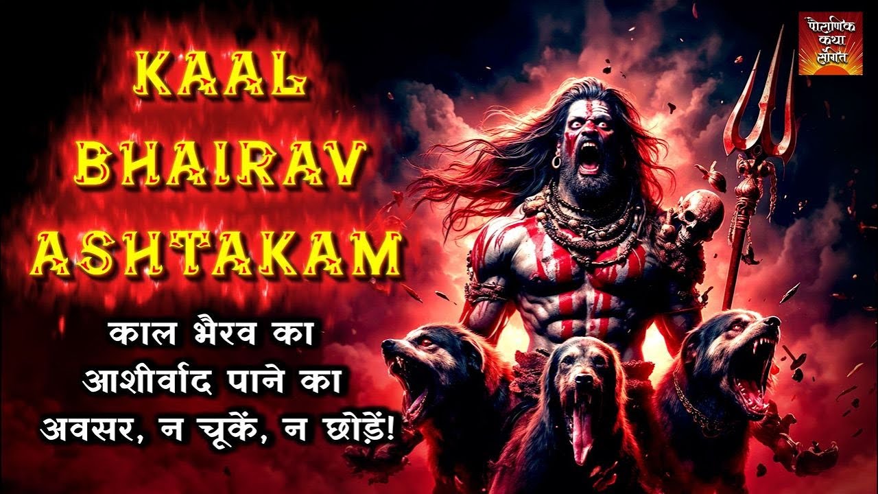 Kaal Bhairav Ashtakam for Rahu Grah shanti - YouTube