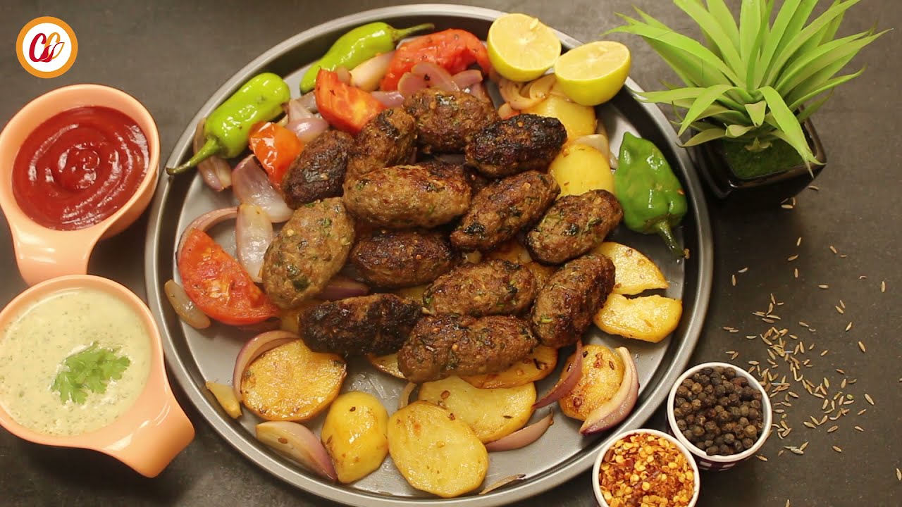 Gola Kabab Recipe | Beef Kabab | Restaurant Style Beef Gola Kabab ...