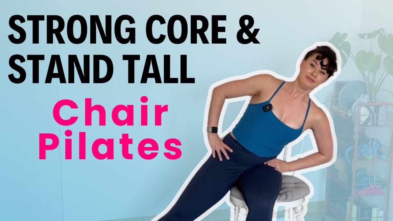 Stand Tall: Pilates for Core & Thigh Strength || Joint-Friendly Pilates ...