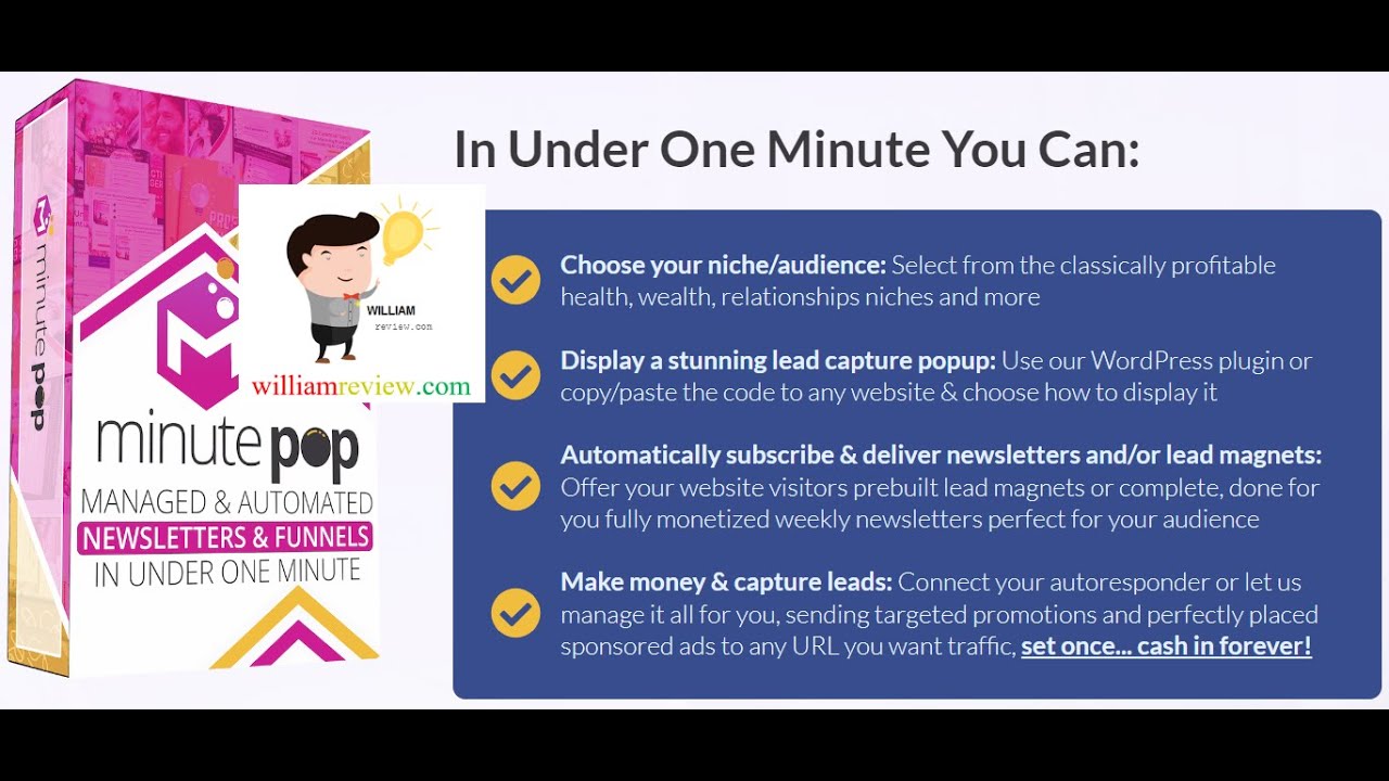 Minute Pop Review - YouTube